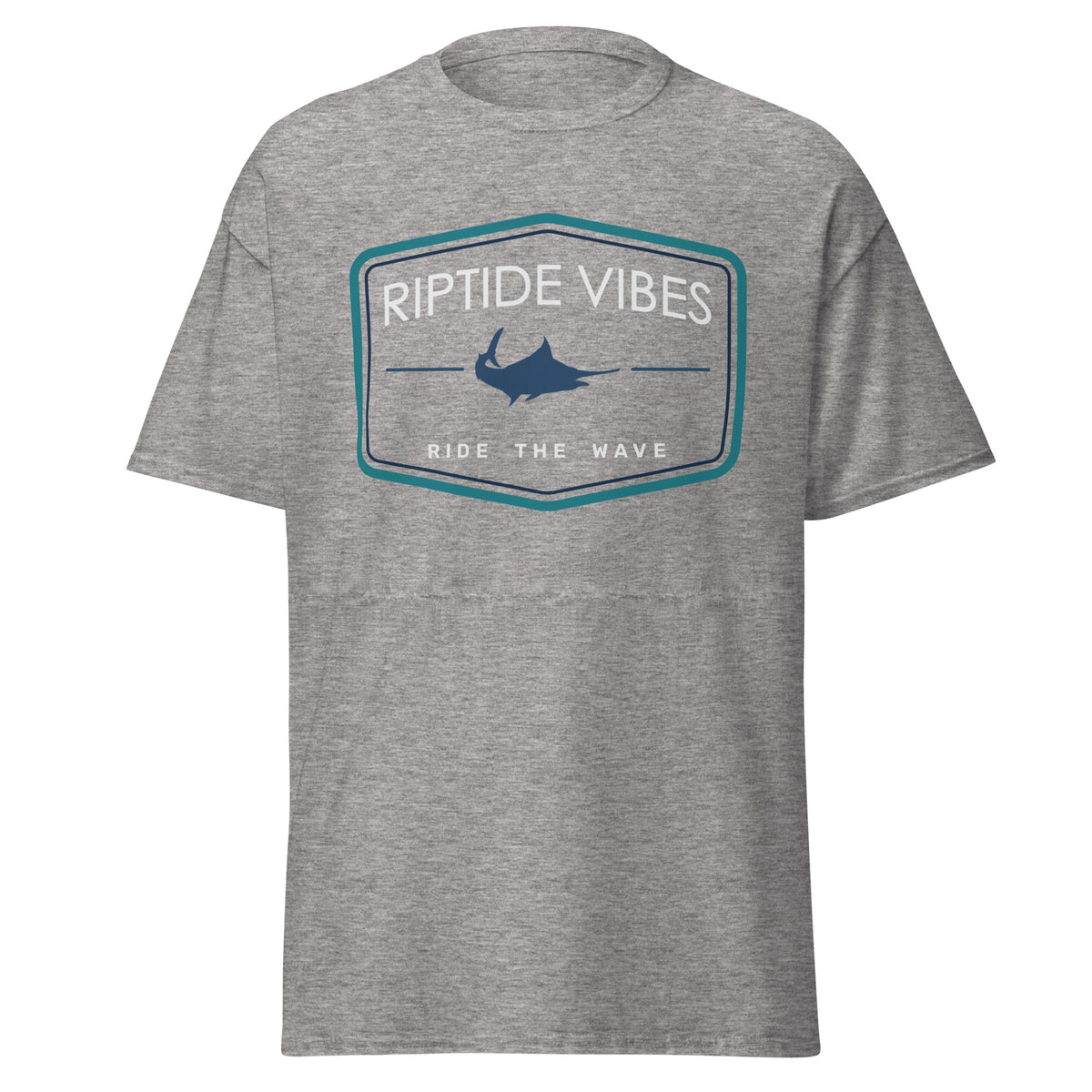 Marlin T-Shirt 2 – Riptide Vibes