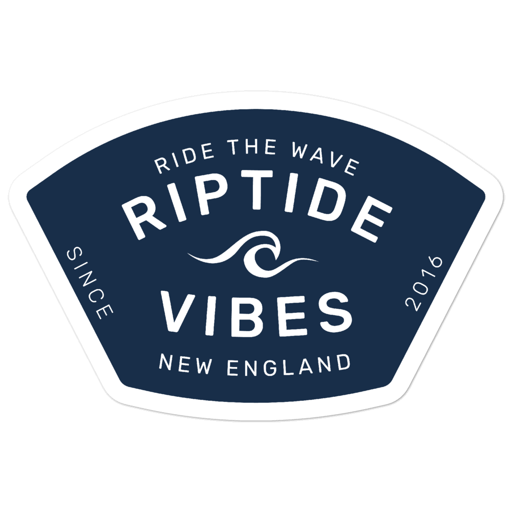 Riptide Vibes Classic Sticker